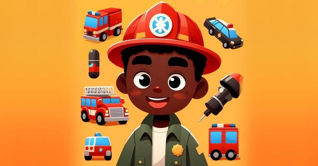 Top Fire Engine, Police Car & Ambulance Toys for Kids