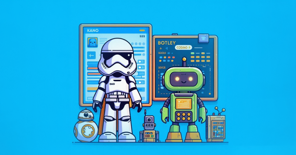 Kano Star Wars Coding Kit vs Botley Coding Robot Review